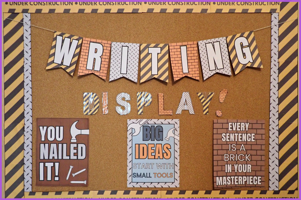 Construction Classroom Decor Ideas